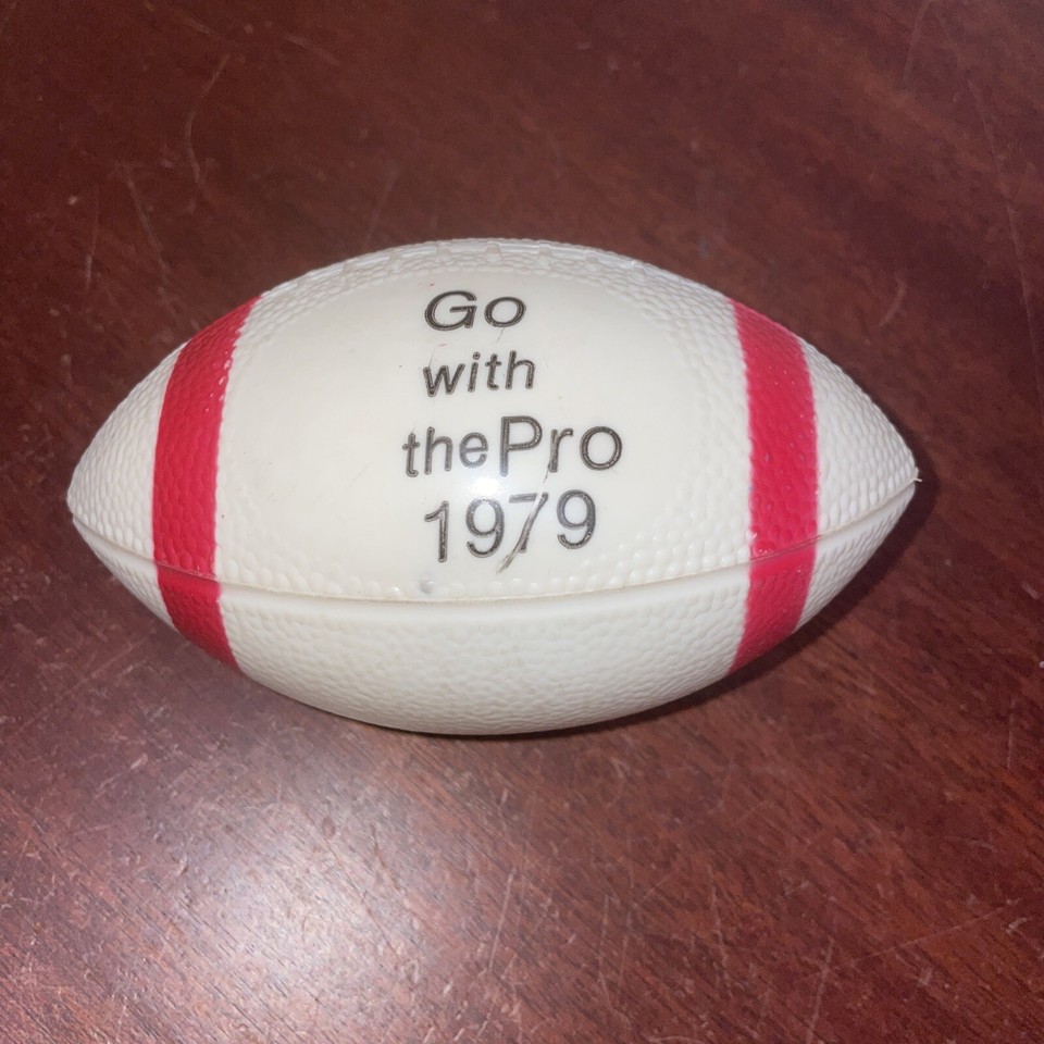 Vintage AMOCO Go with the Pro 1979 Toy Football OIL GAS CAR | eBay