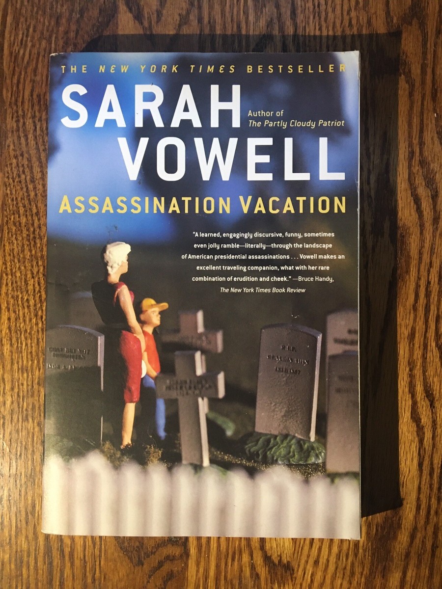 Sarah Vowell Books