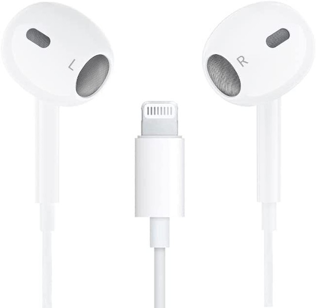 Apple EarPods with Lightning Connector In Ear Canal Headset - White for ...