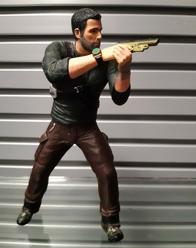 Tom Clancy's Splinter Cell Xbox 360 Sam Fisher 6" Video Game Figure ...