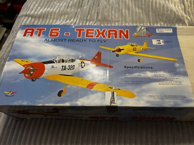 Seagull AT6 Texan ARTF NEW | eBay UK