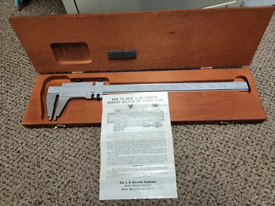Calipers - Master Vernier