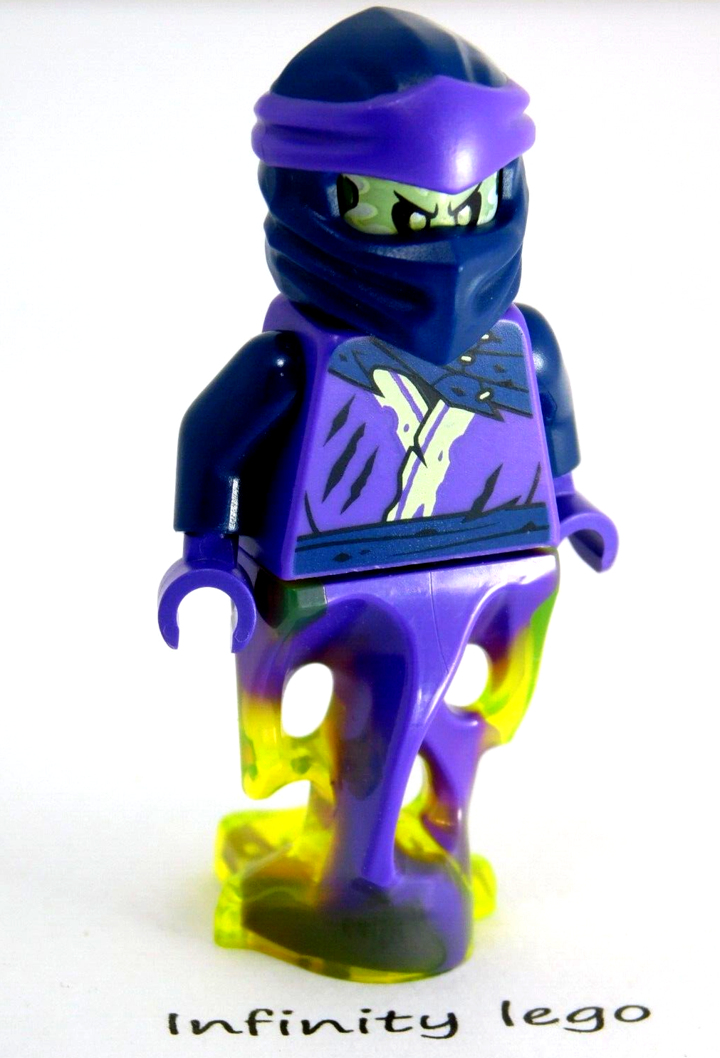 LEGO Ghost Minifig Ninjago Warrior Battle (71733 71738 71749) | eBay ...