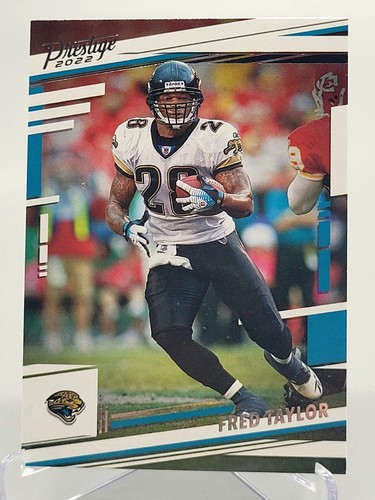 2022 PANINI PRESTIGE FRED TAYLOR BASE FOOTBALL CARD JACKSONVILLE ...