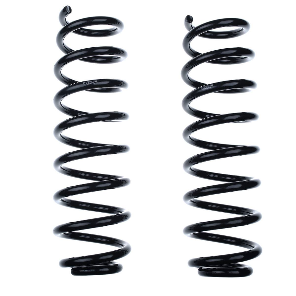 2x Front Coil Springs for Mercedes Benz W164 W251 V251 ML350 ML500 R320 ...
