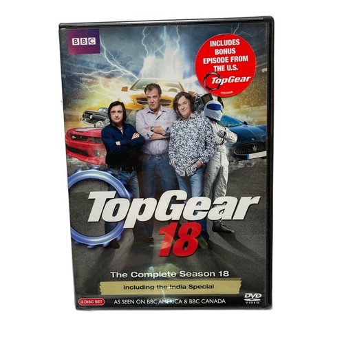 Top Gear: The Complete Season 18 (DVD, 2012, 3-Disc Set) for sale ...