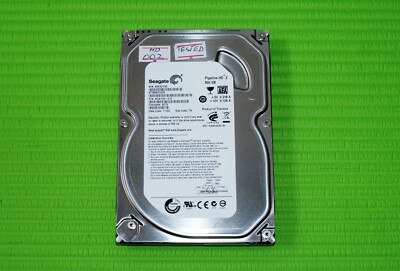 SEAGATE 500GB 3.5" SATA P/N: 9GW132-012 ST3500312CS FIRMWARE:SC13 ...