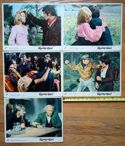 1966 Gypsy Girl 5 11x14 Movie Color Photos Stills Hayley Mills | eBay