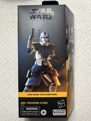 Hasbro Star Wars The Black Series ARC Trooper Fives 6 in Action Figure ...