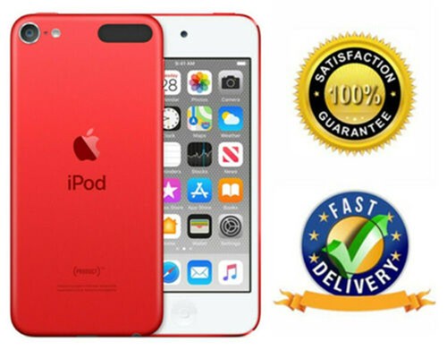 NEW Apple iPod Touch 7th Generation Red 128GB MP4 Media Player Sealed ...