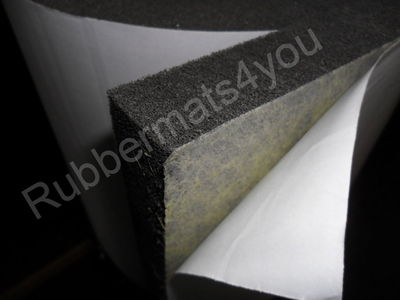 Self Adhesive backed Sound proofing Fire Proof Fireseal Pyrosorb-S ...