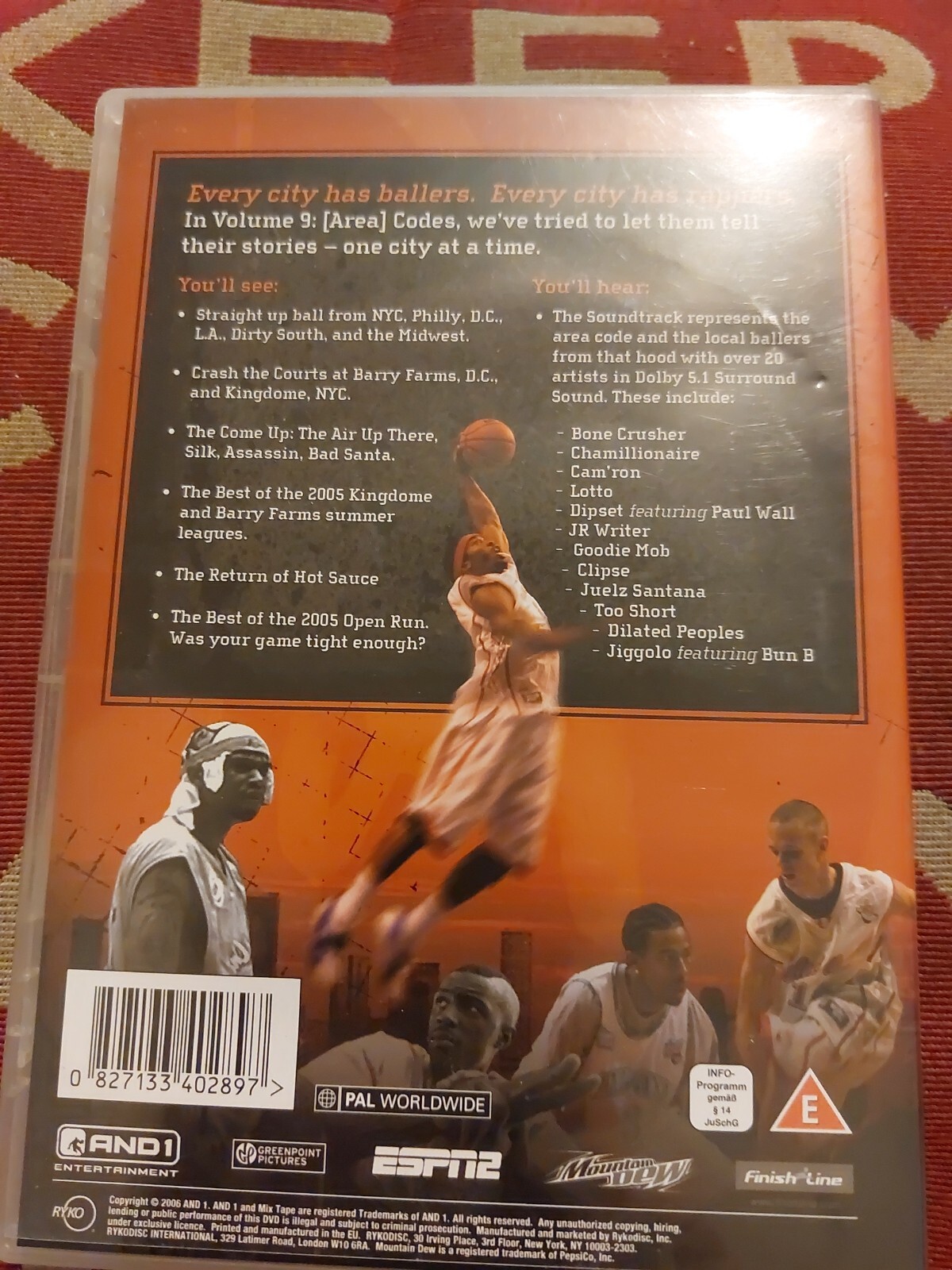 And 1 Mixtape - Vol. 9 - Area Codes (DVD, 2006) for sale online | eBay
