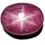 INDIA Star Ruby 6.33 Cts Natural Untreated Intense Pink Oval | eBay