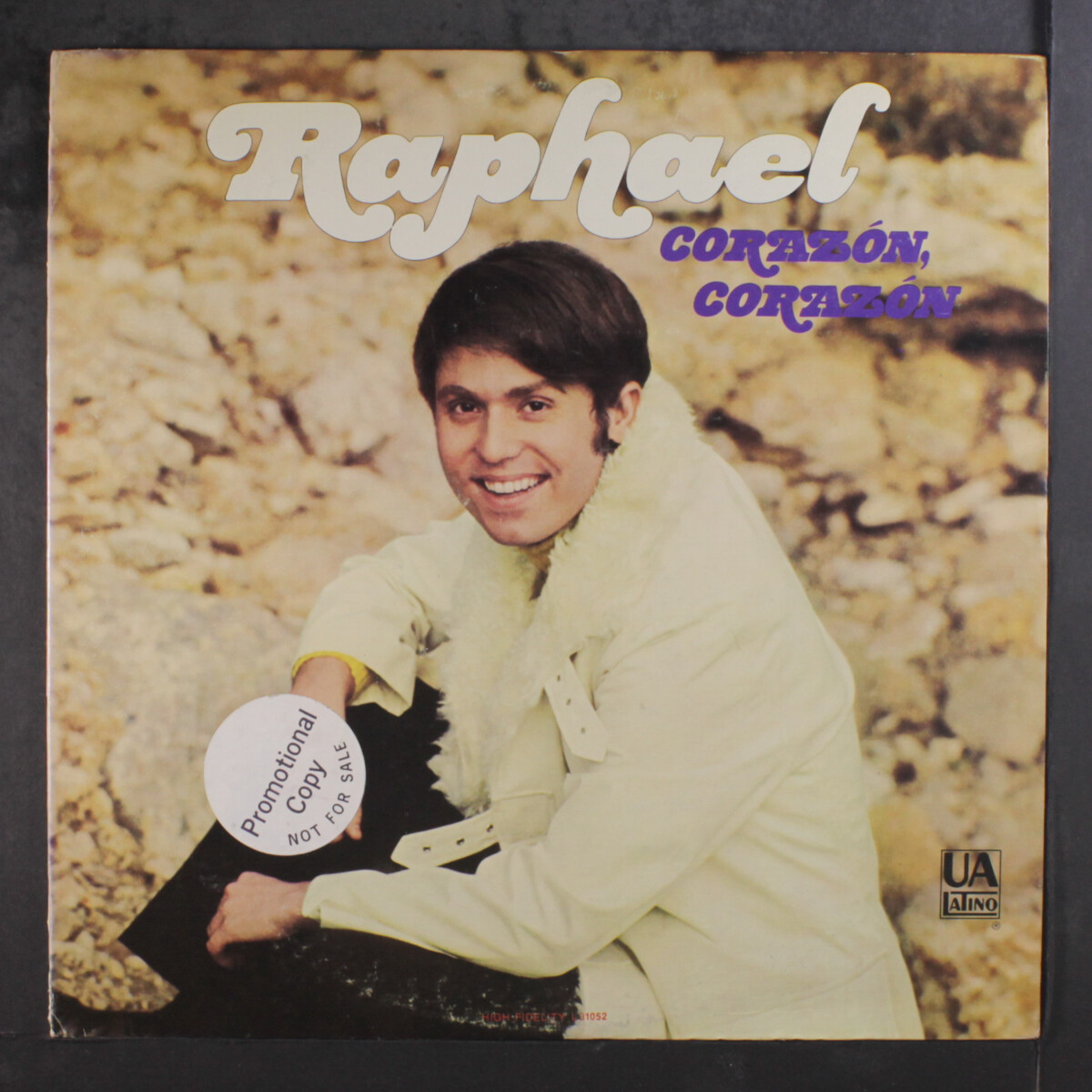 RAPHAEL: corazon, corazon UA Latino 12" LP 33 RPM | eBay