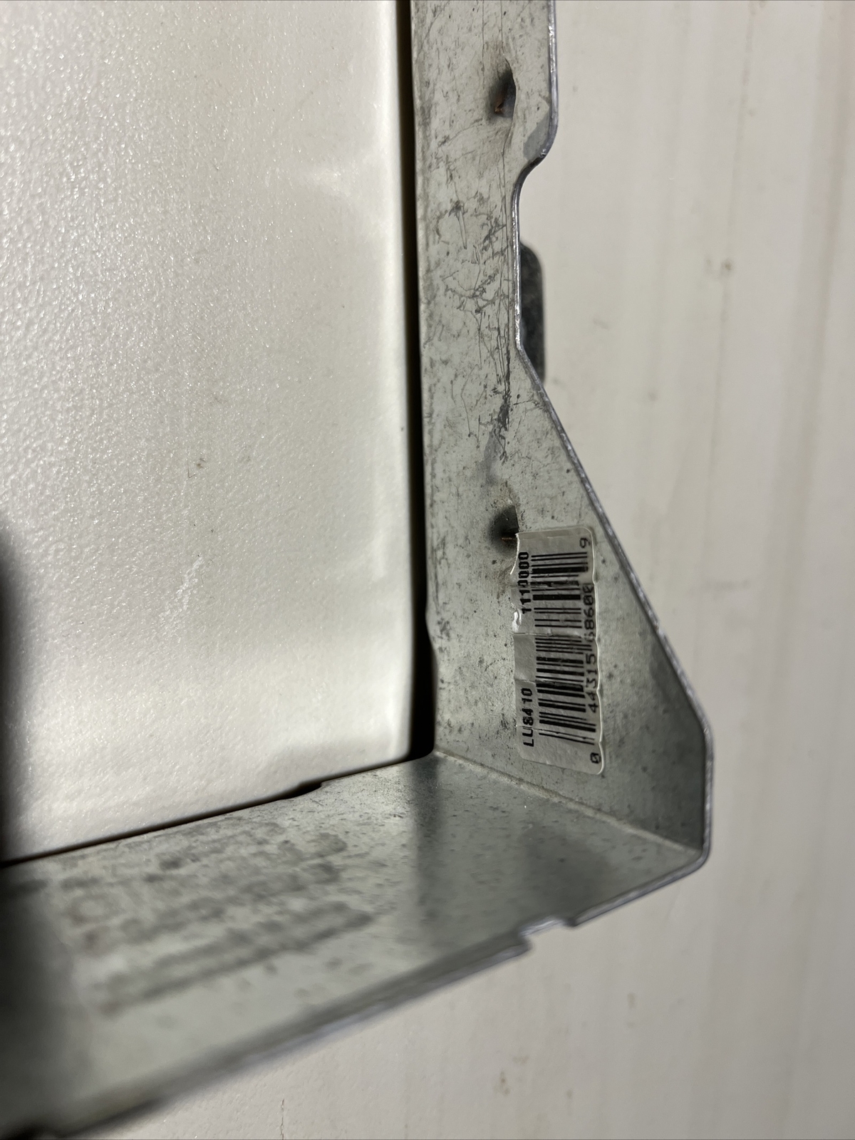 SIMPSON Strong-Tie LUS410 Joist Hanger / Double Shear Face Mount B5 ...