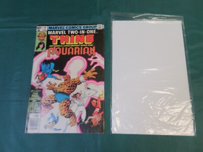 December 1979 Marvel Comics: Marvel Two-In-Two *The Thing & Aquarian ...