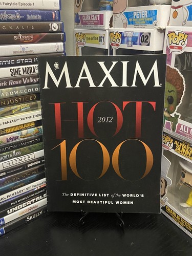 Maxim Magazine - Hot 100 - 2012 Issue - Refaeli- Griffin | eBay