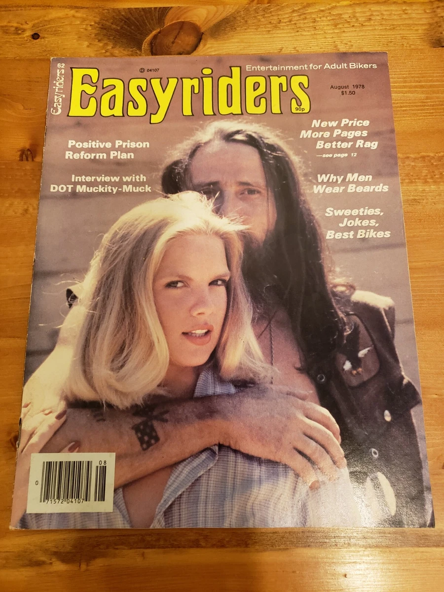 Vintage Easy Rider Magazine