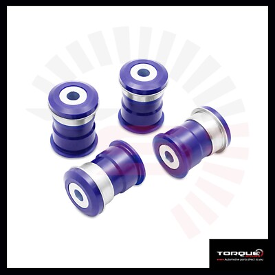 SuperPro Rear Lower Control Arm Bush Kit SPF4128K Suits Nissan Patrol ...