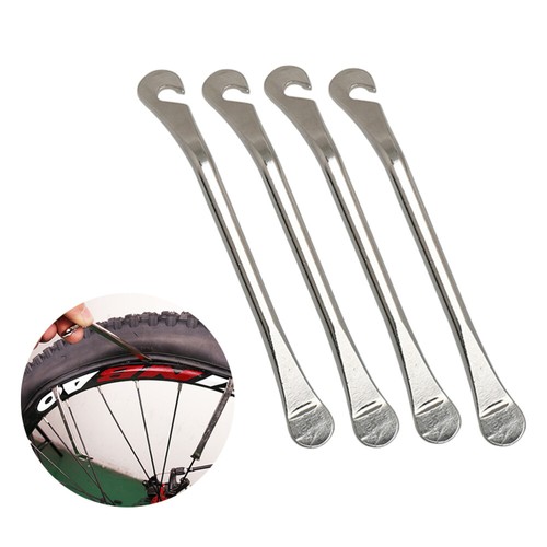 4 Pcs Bike Tire Removal Tool Plastic Tire Levers Steel Tire Lever | eBay UK