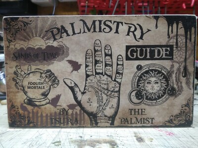 wooden Fortune Teller Sign,Sideshow,Pin stripping,Carnival,Oddity,Curio ...