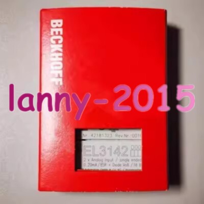 1PC NEW BECKHOFF EL3142 module #P | eBay