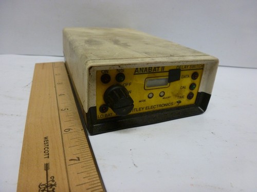 Titley Electronics AnaBat II Bat Detector D219 12V - UNTESTED | eBay