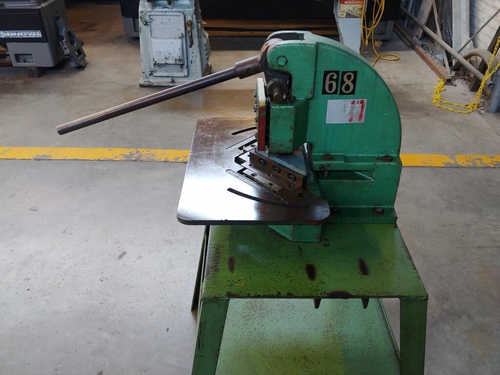 Pexto Notcher 6" X 6" with stand , Diacro Roper Whitney Tennsmith ...