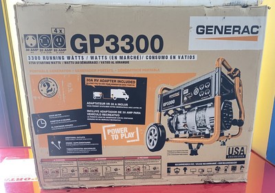 Light Equipment & Tools - Generac Generator