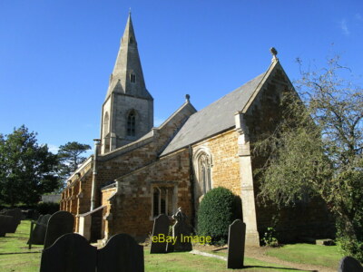 Photo 6x4 Church of St. John the Baptist Billesdon Largely LinkExternal ...