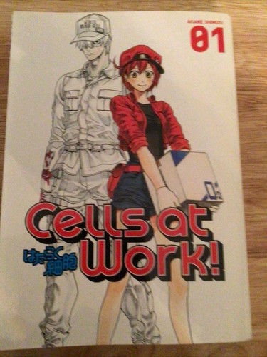 Cells at Work Vol 01 Manga Akane Shimizu | eBay UK