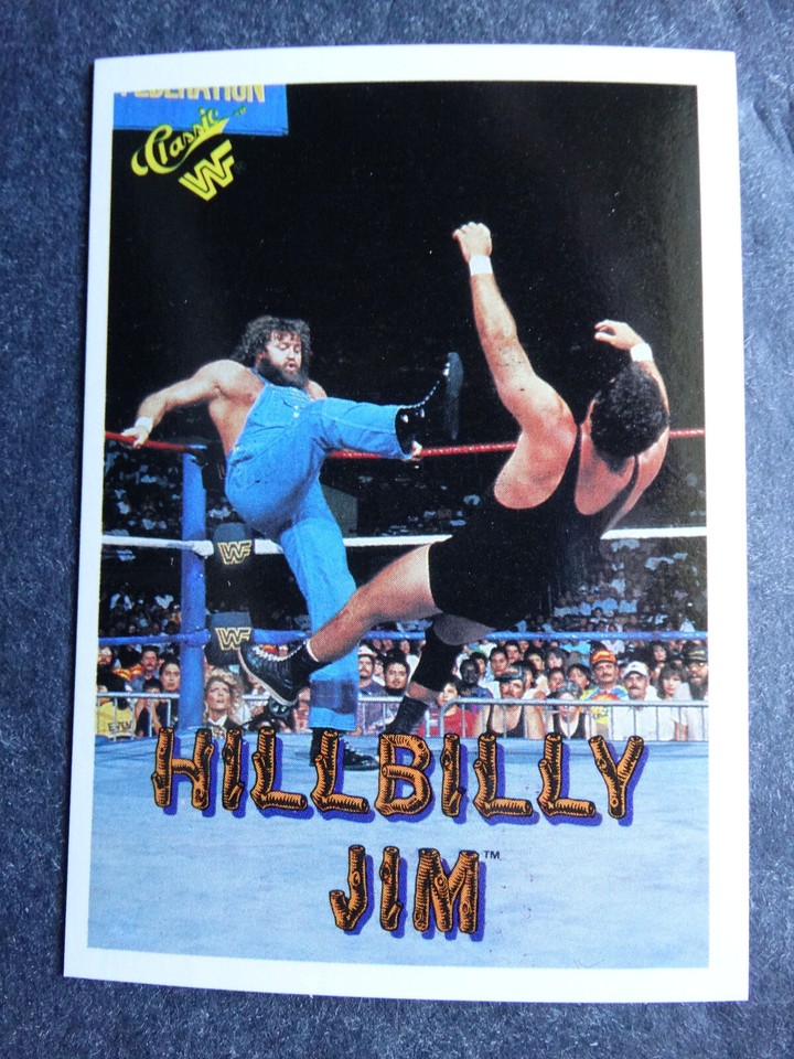 1990 Classic WWF WWE Wrestling Cards Complete Your Set You Pick 1-145 ...
