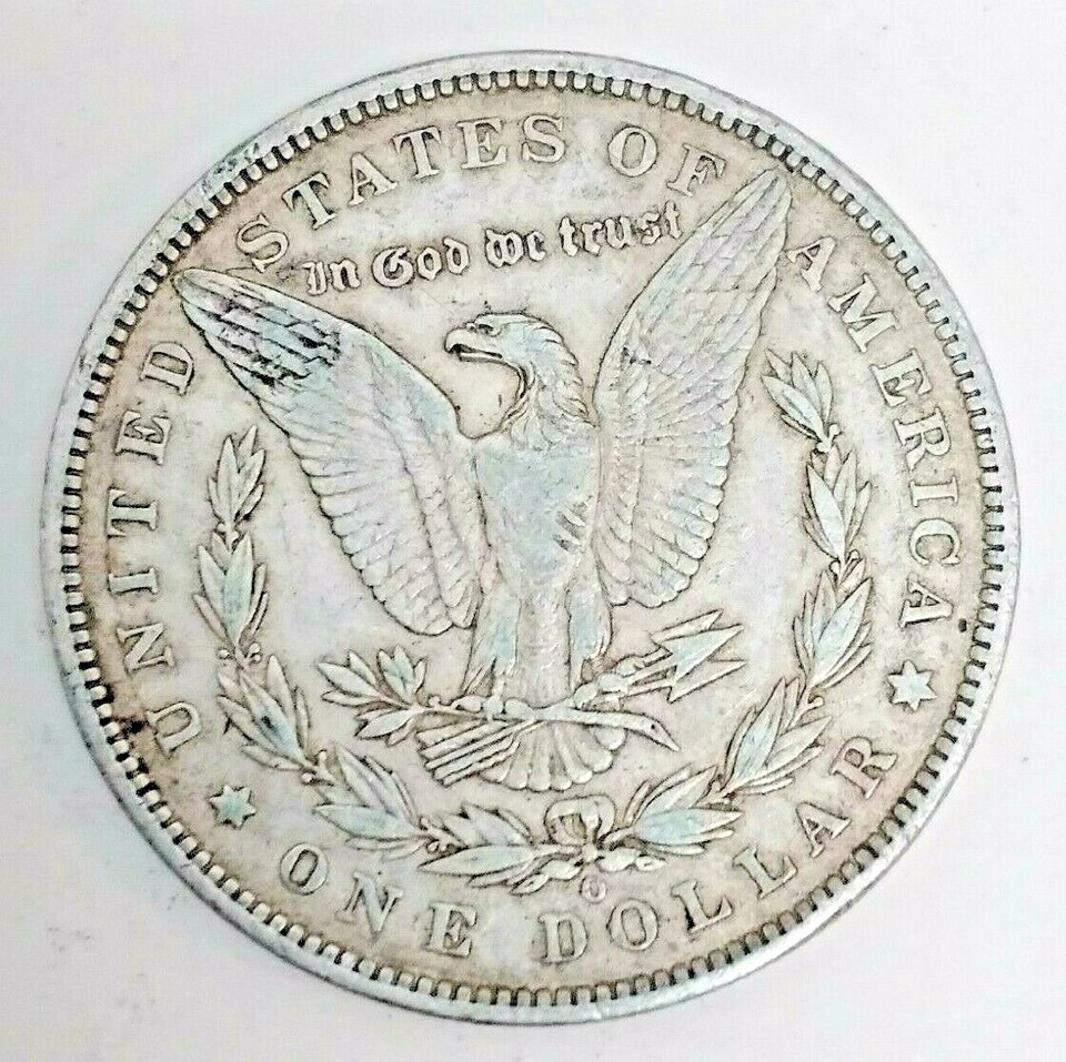 1897-O Morgan Silver Dollar DS | eBay