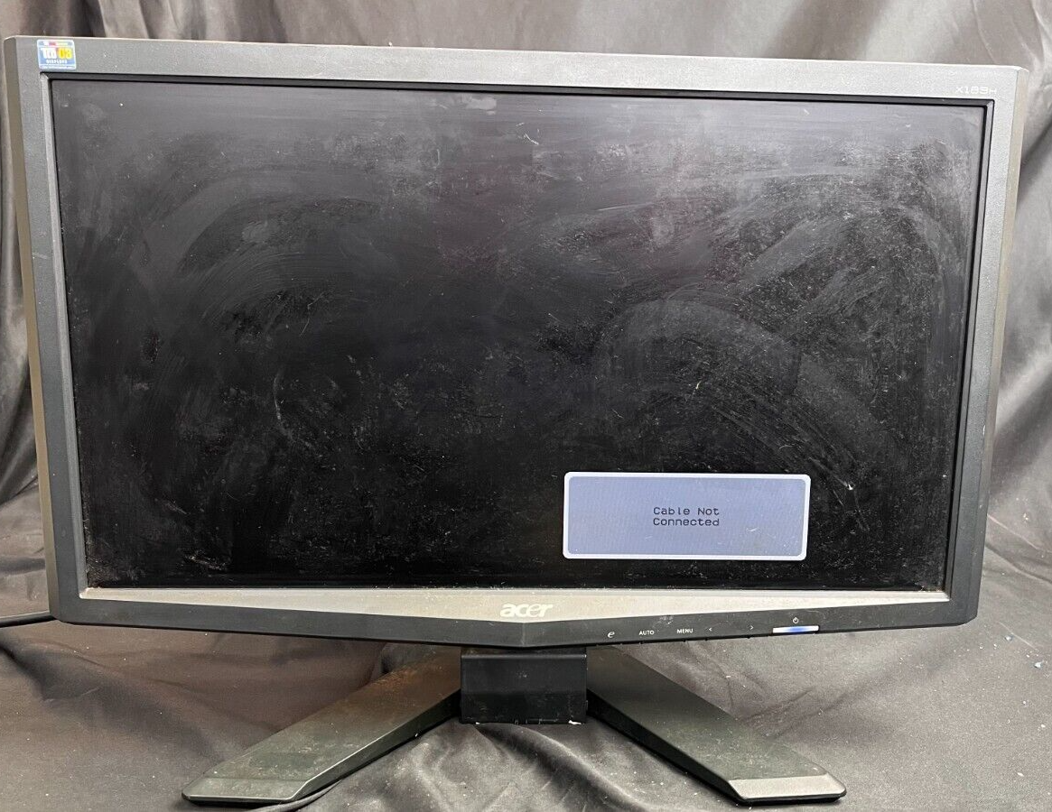 X183h Acer X183H 18.5 Inch LCD Monitor Un Boxing YouTube