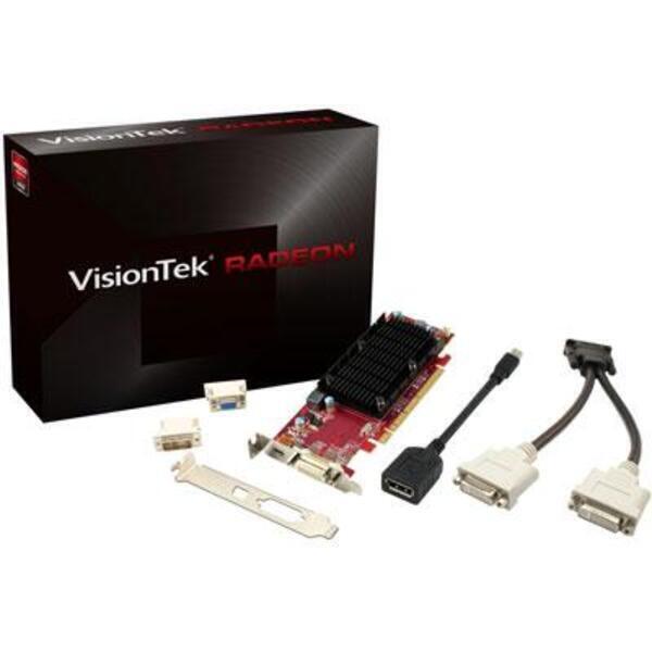 VisionTek Radeon 6350 1GB DDR3 Graphics Card (900456) for sale online ...