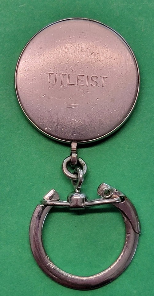 VINTAGE 1962 GOLF PGA BUSINESS SCHOOL TITLEIST KEYCHAIN FOB KEYRING | eBay