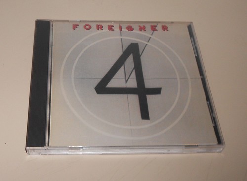 Foreigner 4 CD Vocals By Lou Gramm | eBay