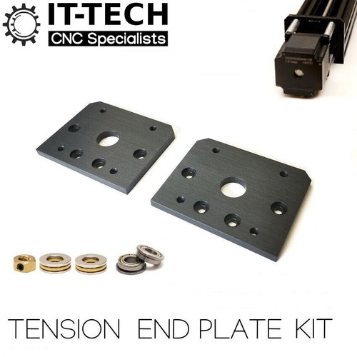 New Tension OpenBuilds C-Beam End Mount Plate Kit V-slot Extrusion CNC ...