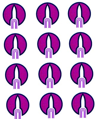 DECALS- Estes Aerospace EAC (Waterslide) Model Rocketry - from Altaira ...