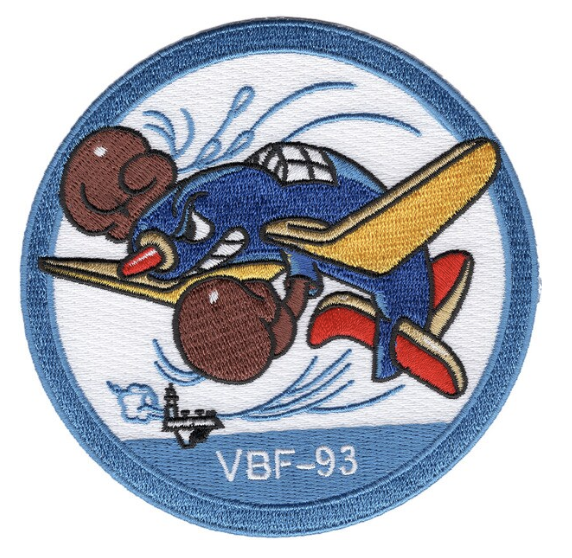 4.5" NAVY VBF BOMBING SQUADRON EMBROIDERED PATCH | eBay