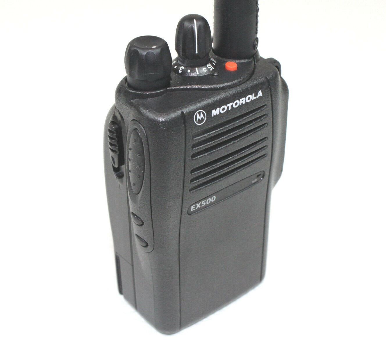 Motorola EX500 UHF 4 watt 16 Channels 450-512 Mhz AAH38SDC9AA3AN | eBay