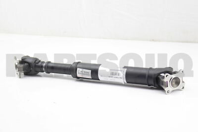 3714060540 Genuine Toyota SHAFT ASSY, PROPELLER, FRONT 37140-60540 | eBay