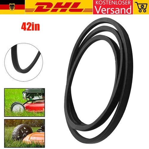 Mähwerk ANTRIEBSRIEMEN FÜR JOHN DEERE GX20072 X110 X120 X125 X145 105 107 115 | eBay