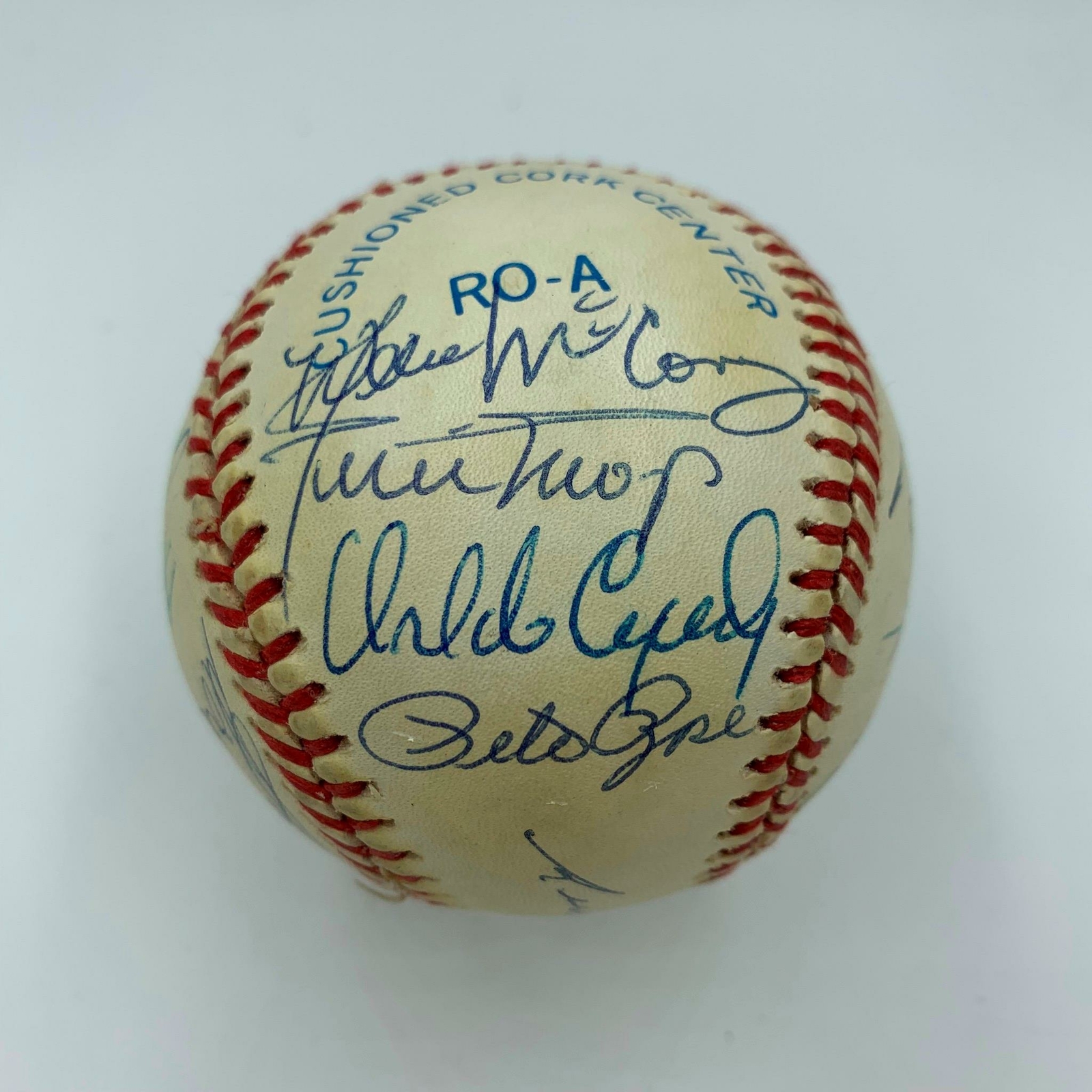 Willie Mays | Autographed Baseball Memorabilia & MLB Merchandise