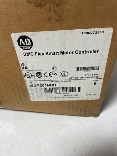 New Sealed AB 150-F201NBD 150F201NBD SMC Flex 201 A 150 Motor ...