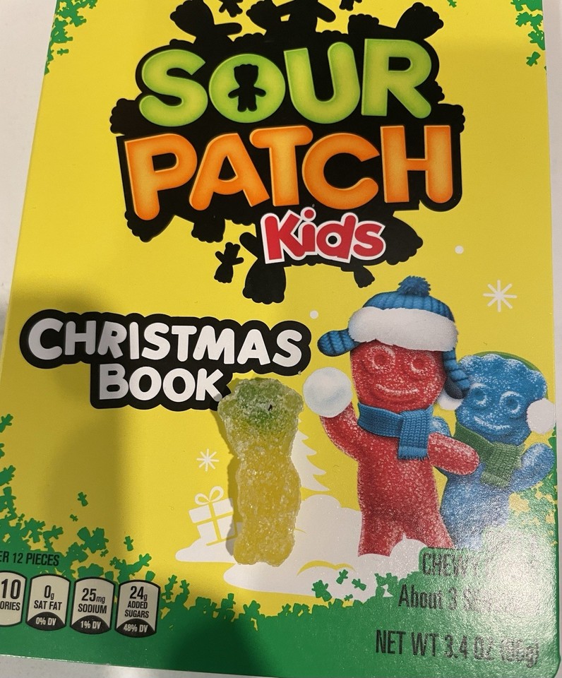 Sour Patch Kid Multi-Colored Brain Rot Error (CoD BO7 Zombies Brainrot ...