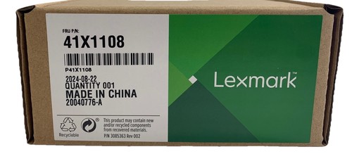 Lexmark 41x1108 Pickup Roller Assembly | New - SEALED - OEM - GENUINE ...