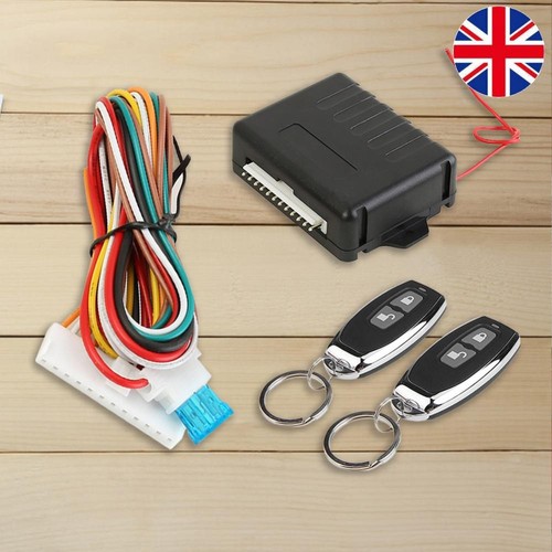 Vehicle Central Locking Kit with Remote Control Door Lock Keyless Entry ...