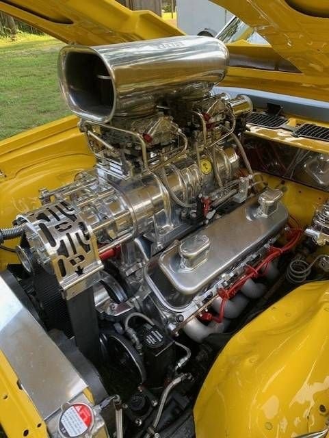 1972 Chevrolet Camaro BIG BLOCK-871 BDS BLOWER/ TUBBED, ROLL CAGE | eBay