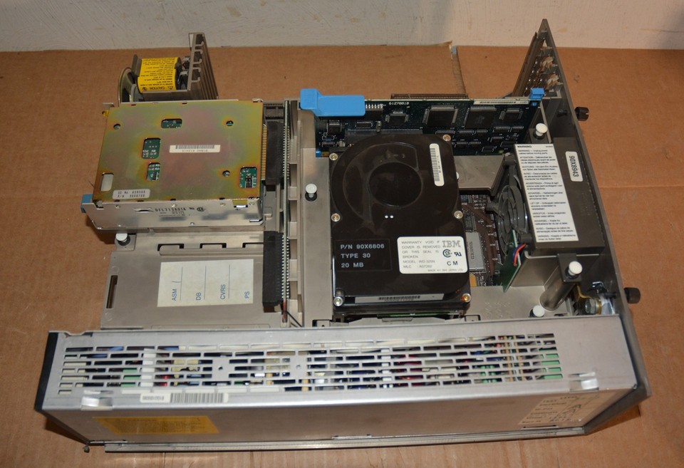 IBM PS/2 Model 50 Vintage PC AS-IS Type 8550 Computer 286 | eBay